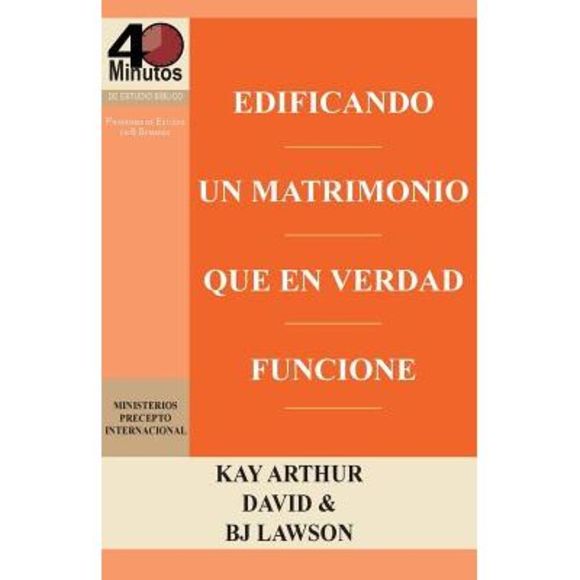 Kay Arthur | Other | Edificando Un Matrimonio Que En Verdad Funcione Building A Marriage That ...